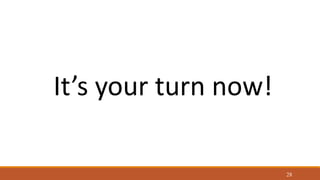 Automatically Inferring ClassSheet Models from Spreadsheets | PPTX