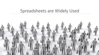 Automatically Inferring ClassSheet Models from Spreadsheets | PPTX