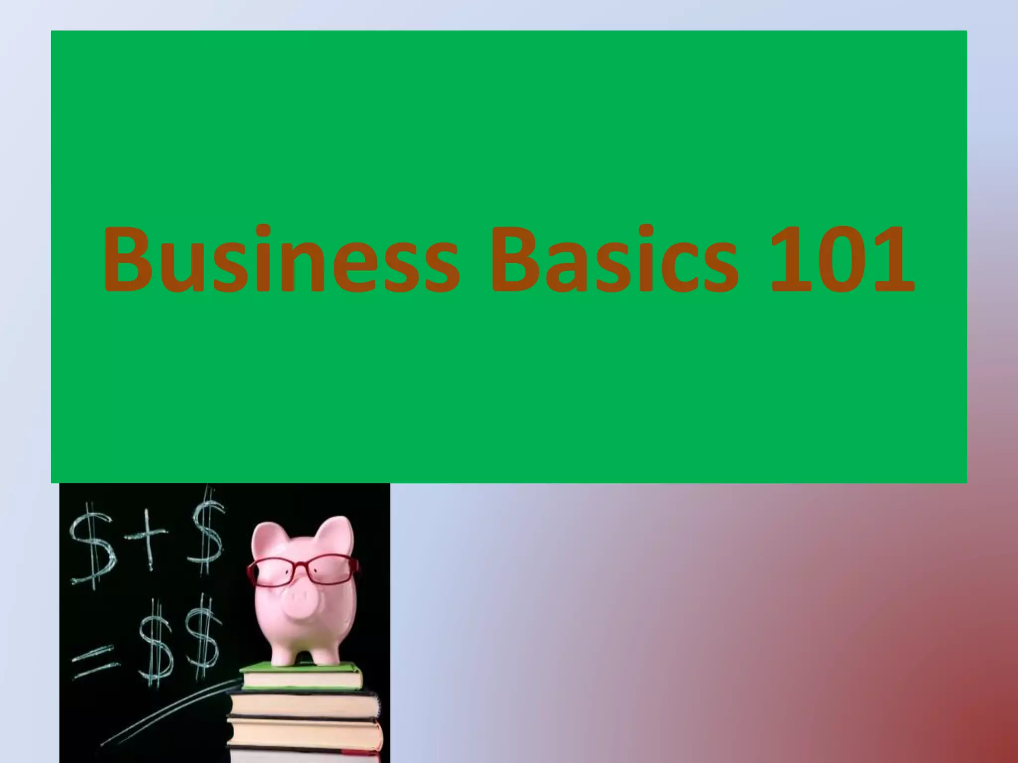 Personal hygiene Business Basics 101 | PPTX