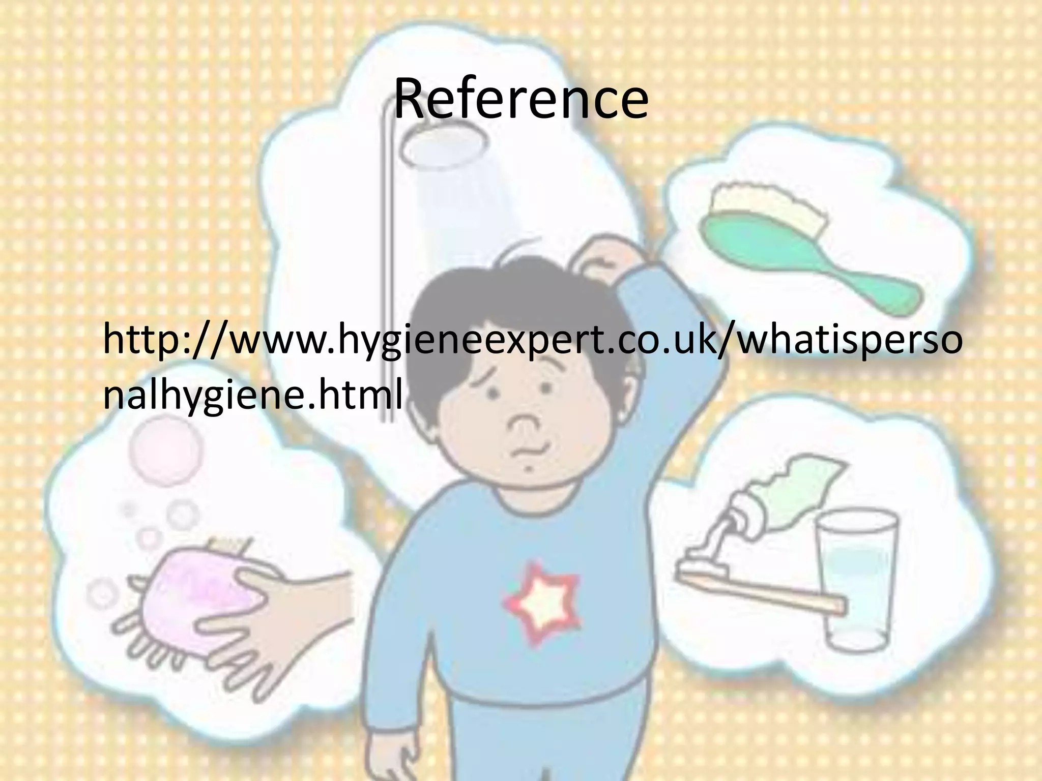 Personal hygiene Business Basics 101 | PPTX