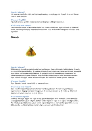 Vlinders | PDF