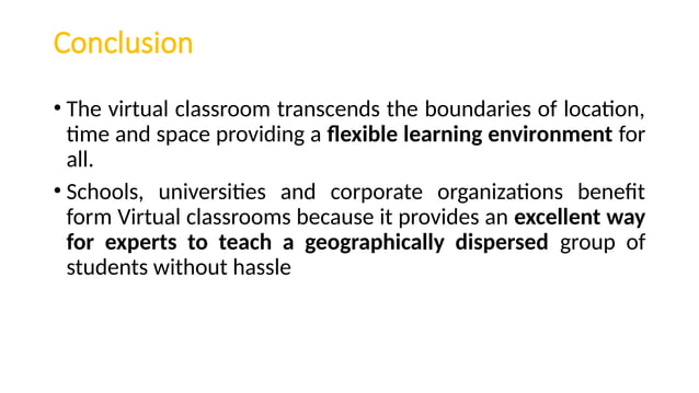 Vlirtuality in classroom teaching method | PPTX
