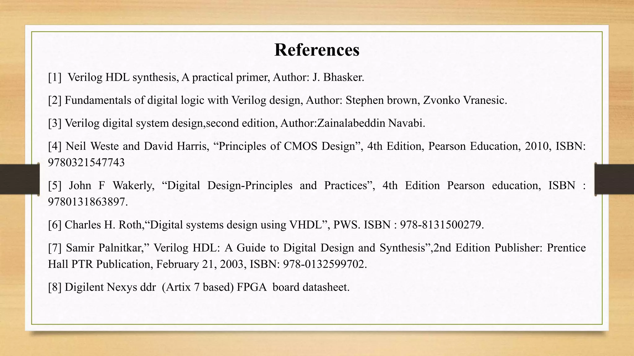 Vlisi Course project presentation:Keypad Scanner | PPT