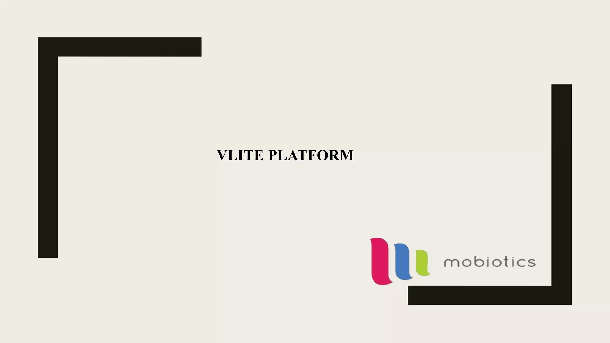 Vlite - DIY Video SAAS Platform | PPT