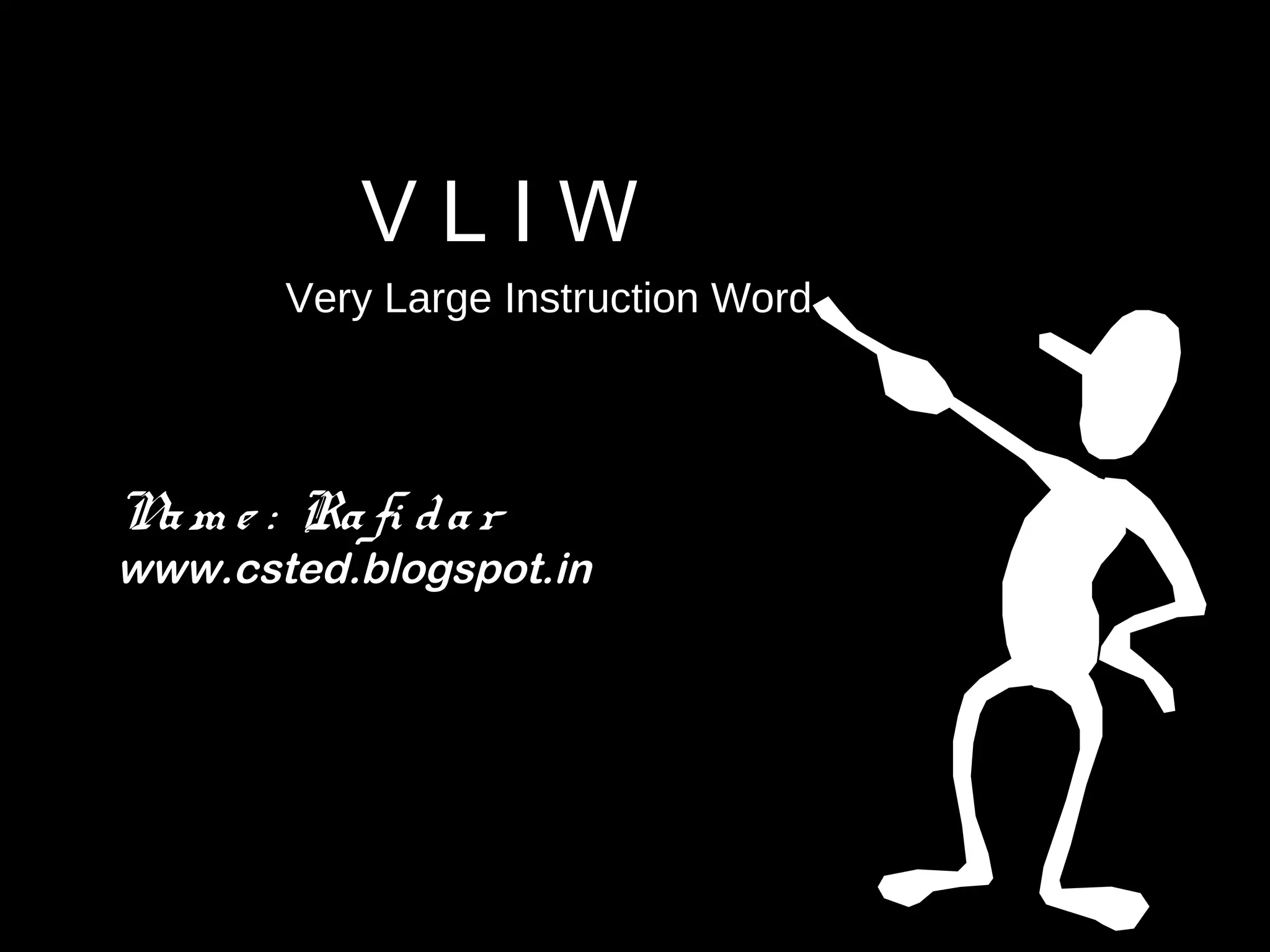 Vliw and superscaler | PPT
