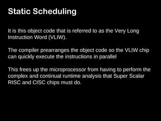 Vliw and superscaler | PPT