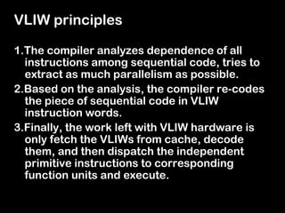 Vliw and superscaler | PPT