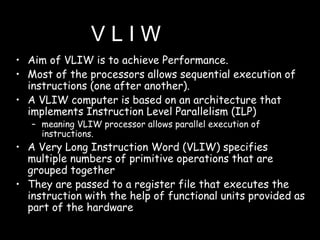 Vliw and superscaler | PPT