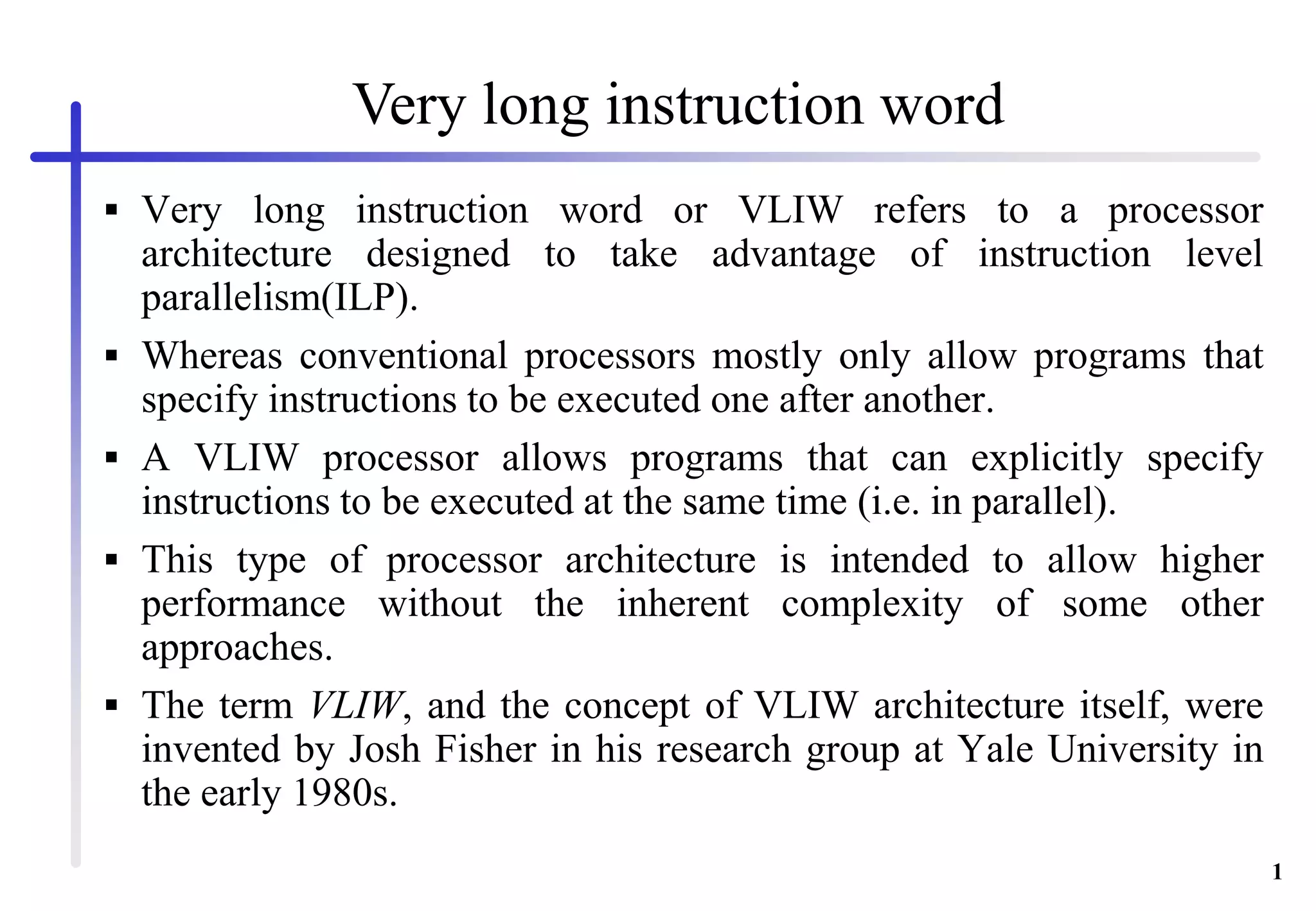 Vliw or epic | PDF | Programming Languages | Computing