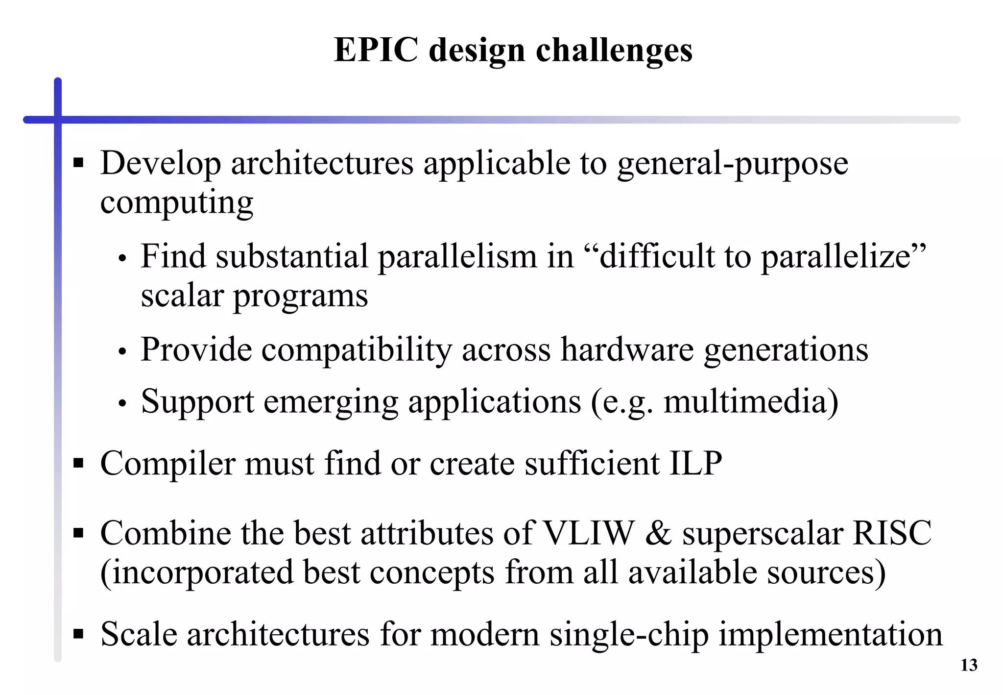 Vliw or epic | PDF | Programming Languages | Computing