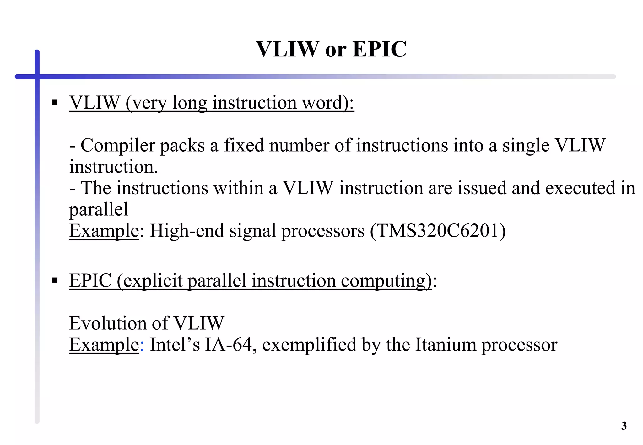 Vliw Or Epic Pdf Programming Languages Computing