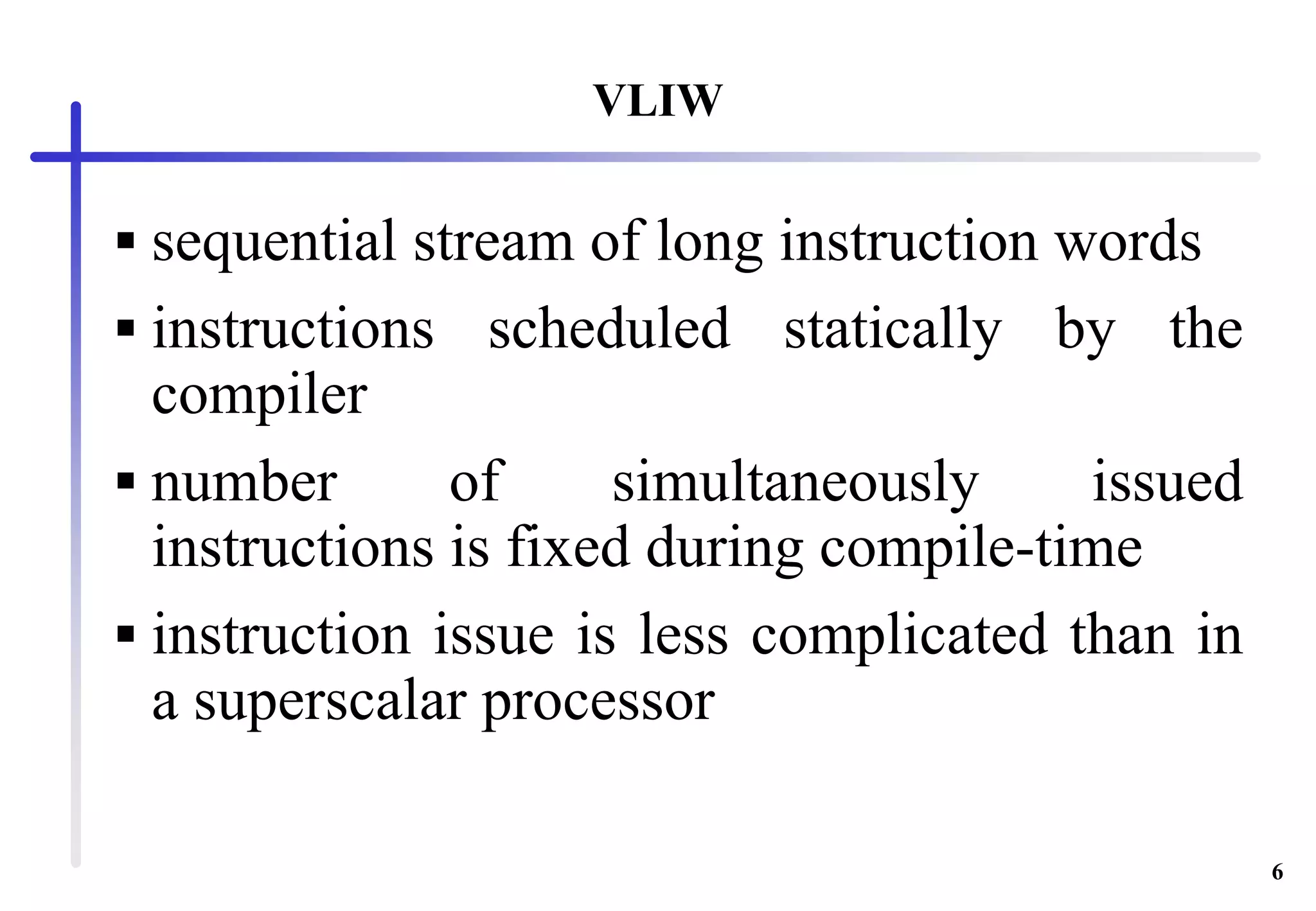 Vliw or epic | PDF | Programming Languages | Computing