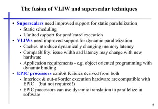 Vliw or epic | PDF | Programming Languages | Computing
