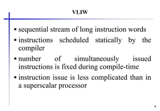 Vliw or epic | PDF | Programming Languages | Computing