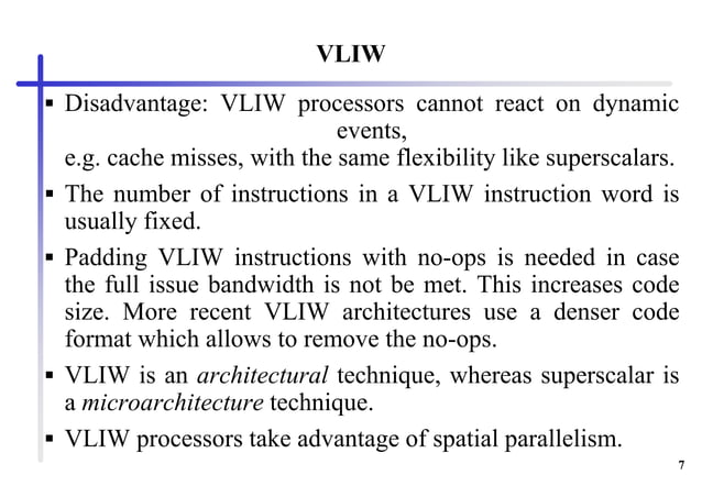 Vliw or epic | PDF | Programming Languages | Computing