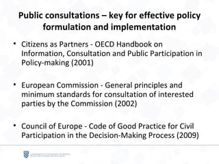 Building Strategic Framework for Government - Civil Society Cooperation ...