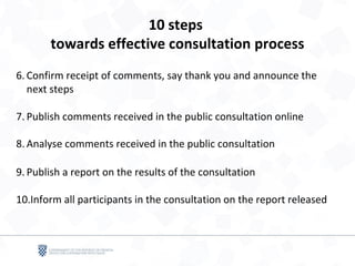 Building Strategic Framework for Government - Civil Society Cooperation ...