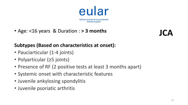 Juvenile Idiopathic Arthritis / JIA.pptx