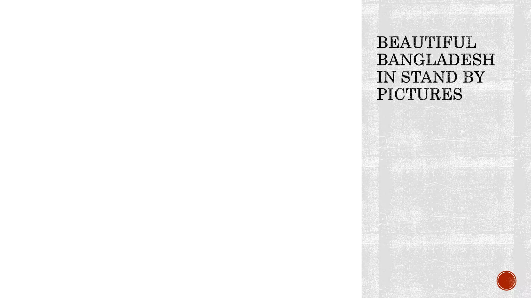 Lecture on Bengali Language and Culture | PPTX