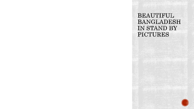 Lecture on Bengali Language and Culture | PPT