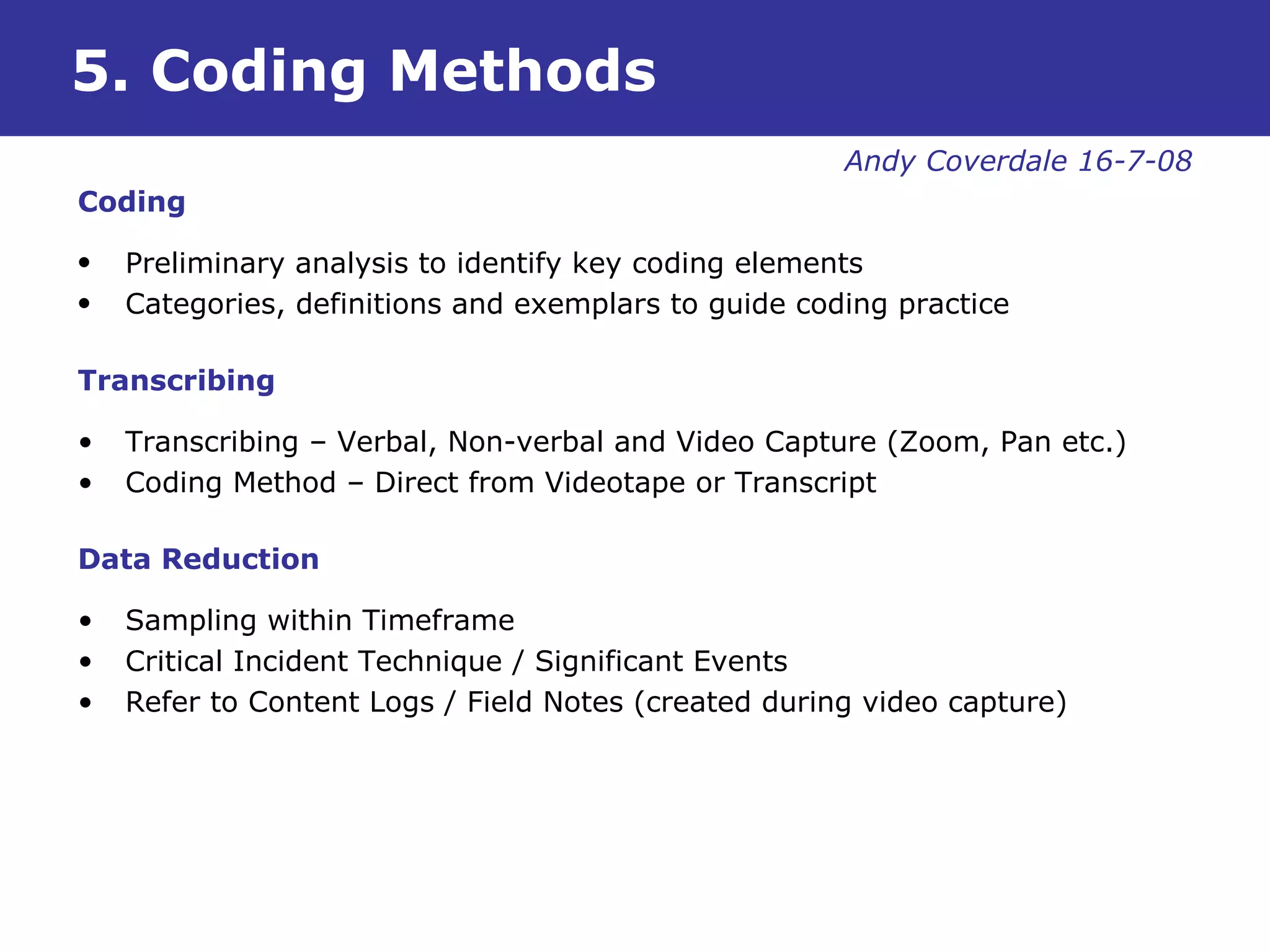 Visual Learning Lab | PPT