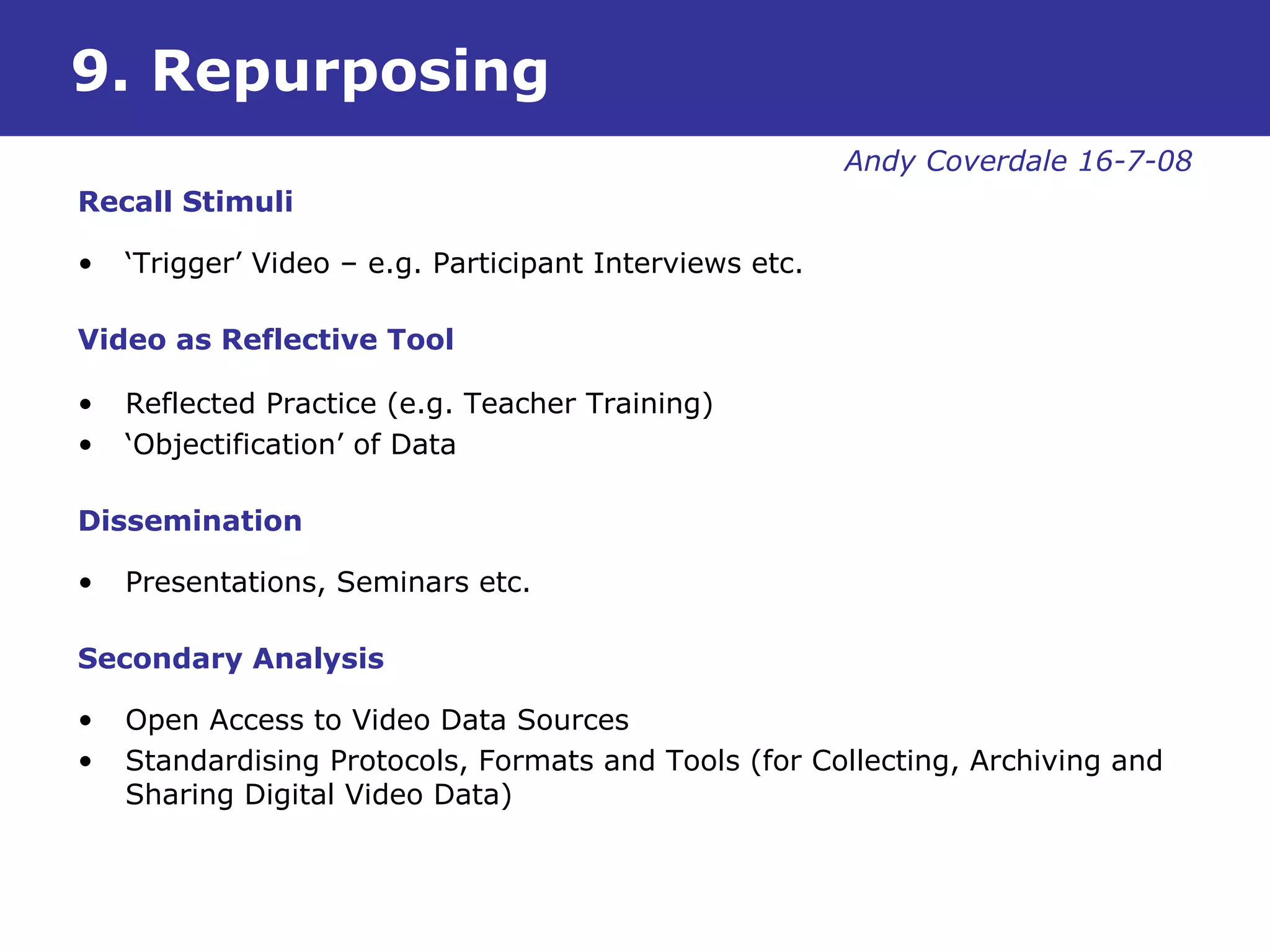 Visual Learning Lab | PPT