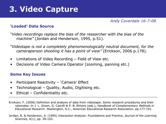 Visual Learning Lab | PPT