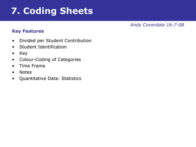 Visual Learning Lab | PPT