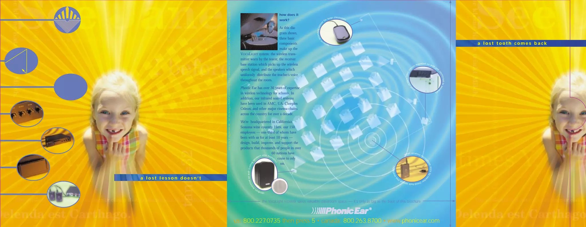 VocaLight Infrared Classroom Amplification Brochure | PDF | Digital Audio | Computer Software ...