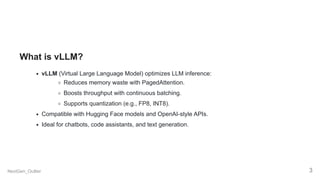 Optimizing Large Language Models with vLLM and Related Tools.pdf