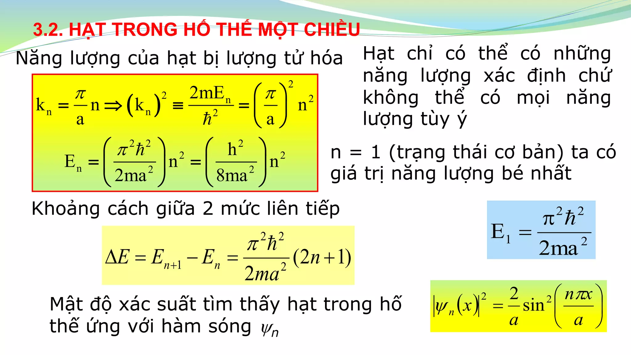 Schrodinger equation | PPT