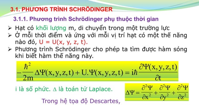 Schrodinger equation | PPT