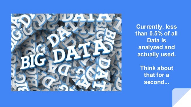 Data is the New Gold