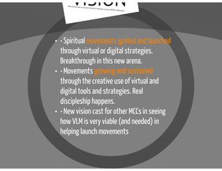 VLM Vision Map | PPT