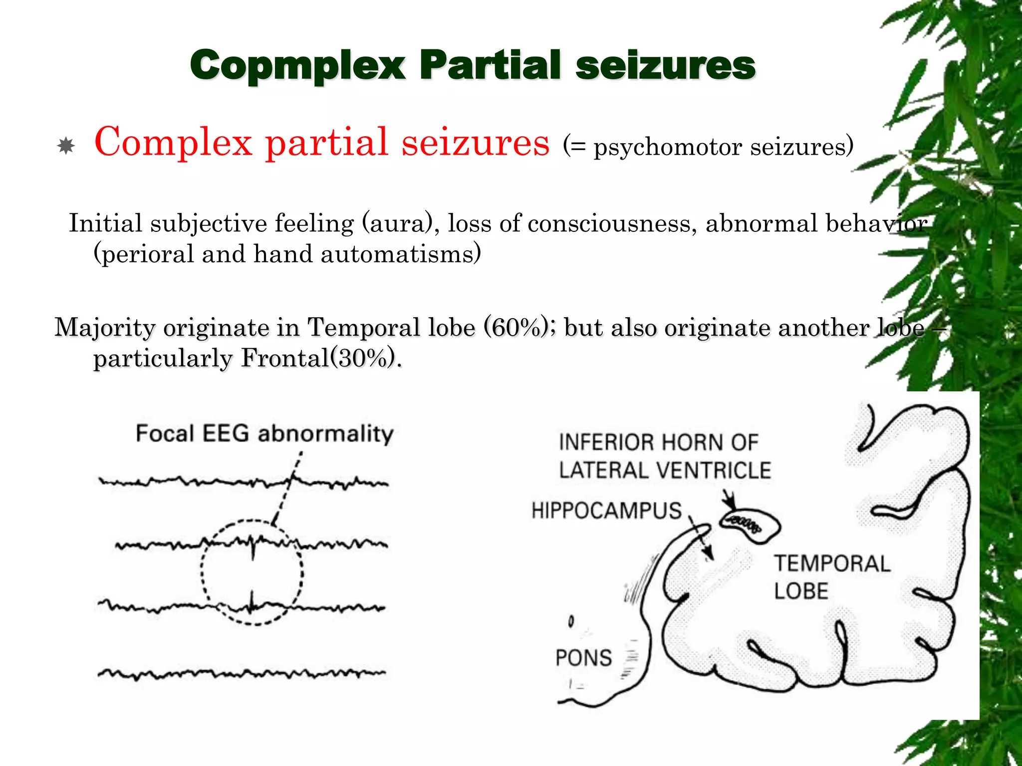 NEUROPSYCHIATRIC ASPECTS OF EPILEPSY | PPTX