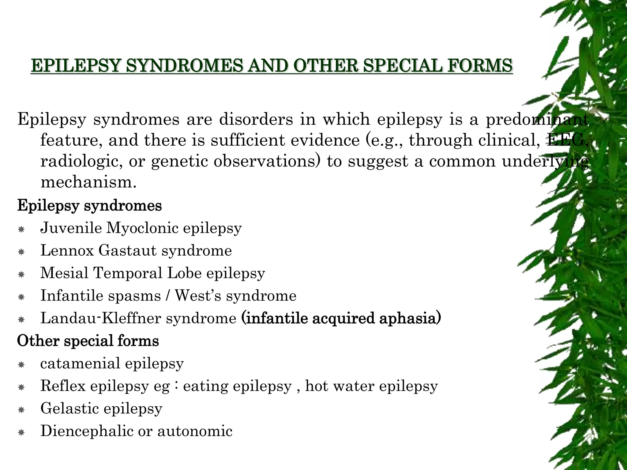NEUROPSYCHIATRIC ASPECTS OF EPILEPSY | PPTX