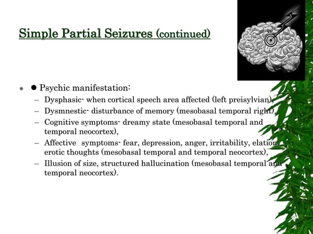 NEUROPSYCHIATRIC ASPECTS OF EPILEPSY | PPTX