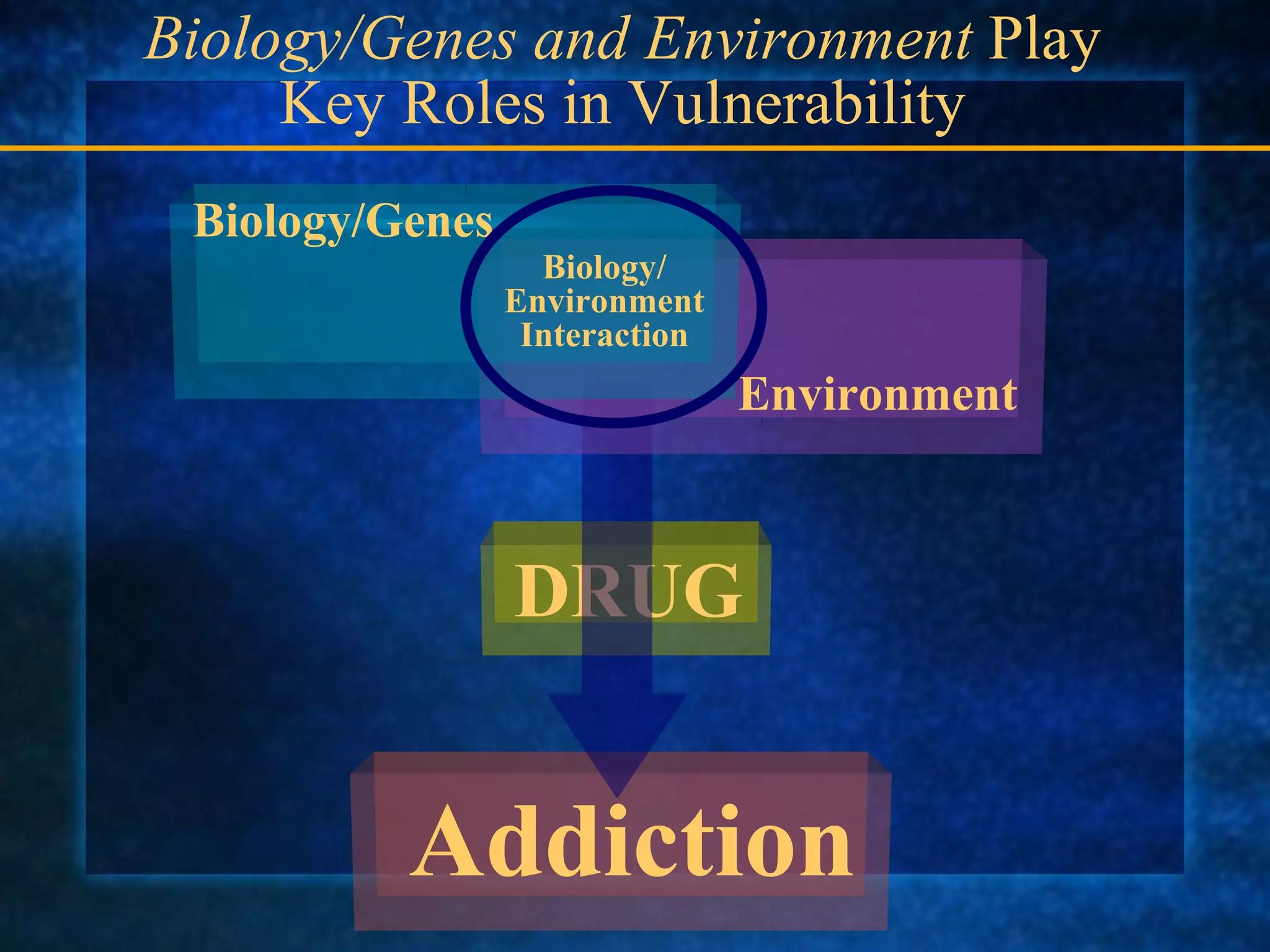 Neurobiology of addiction | PPT