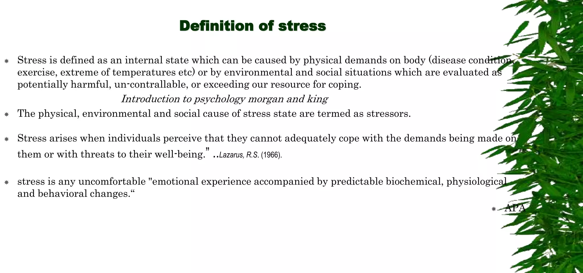 neurobiology of stress | PPTX