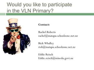 Vln Primary Overview 2012 | PPT