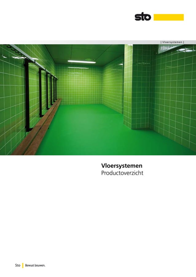 STO - Vloersystemen | PDF