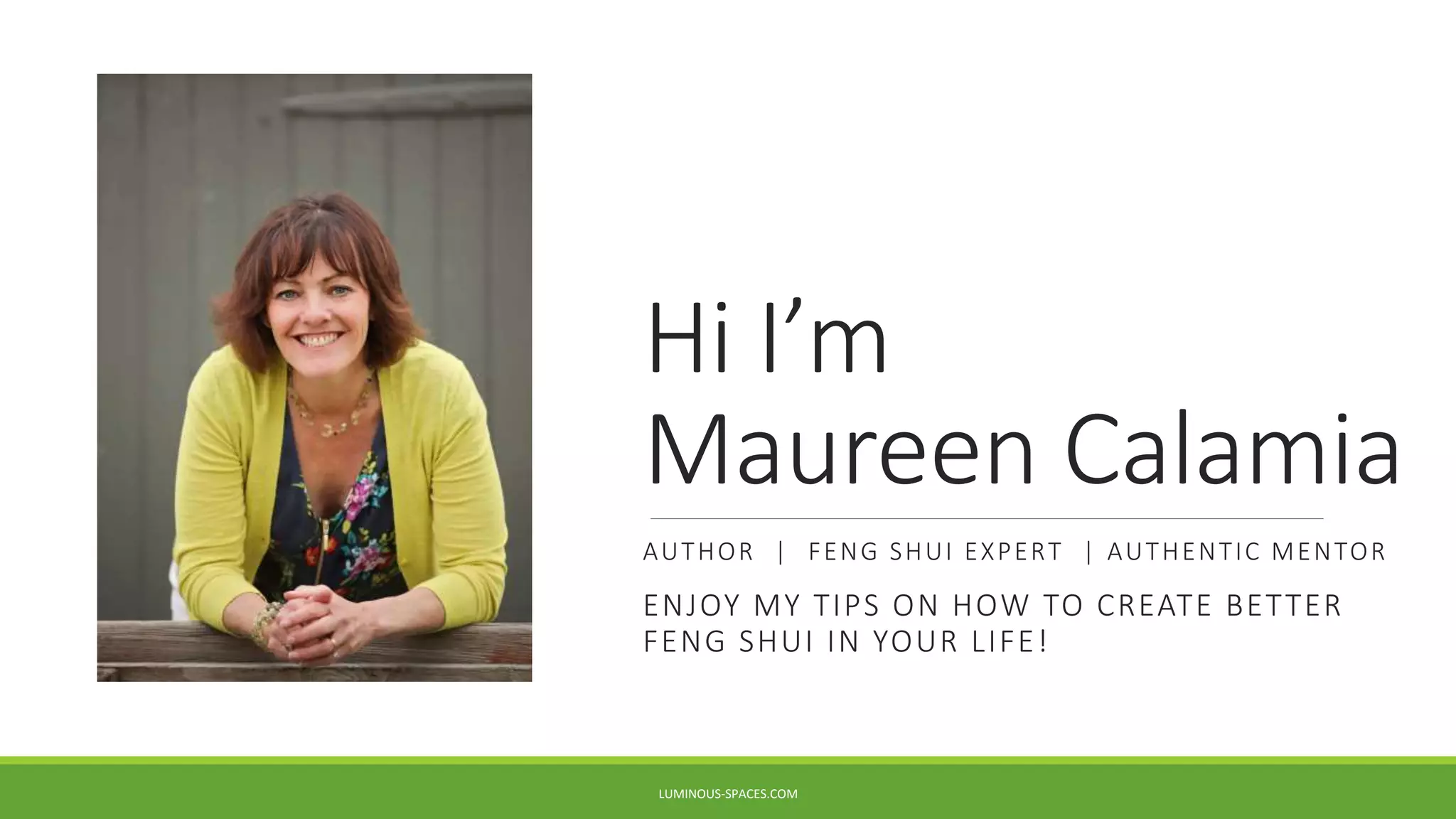 Five Easiest Feng Shui Plants | PPT