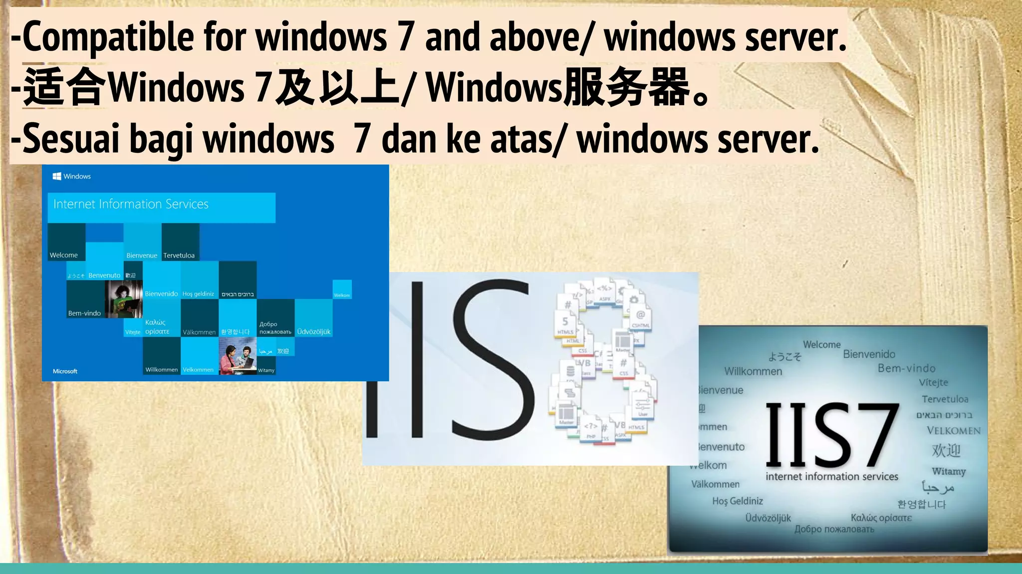 Vlog01 how to install iis in windows 7, 8, 10 from zero - 如何安装iis在windows7，8，10从零开始 - cara ...