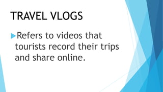 VLOG & BLOG TIPS AND FORMAT.pptx