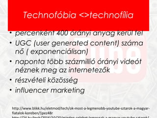 Vloggerbirodalom | PPT