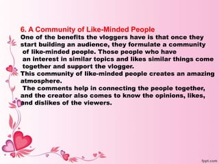Vloggers | PPTX