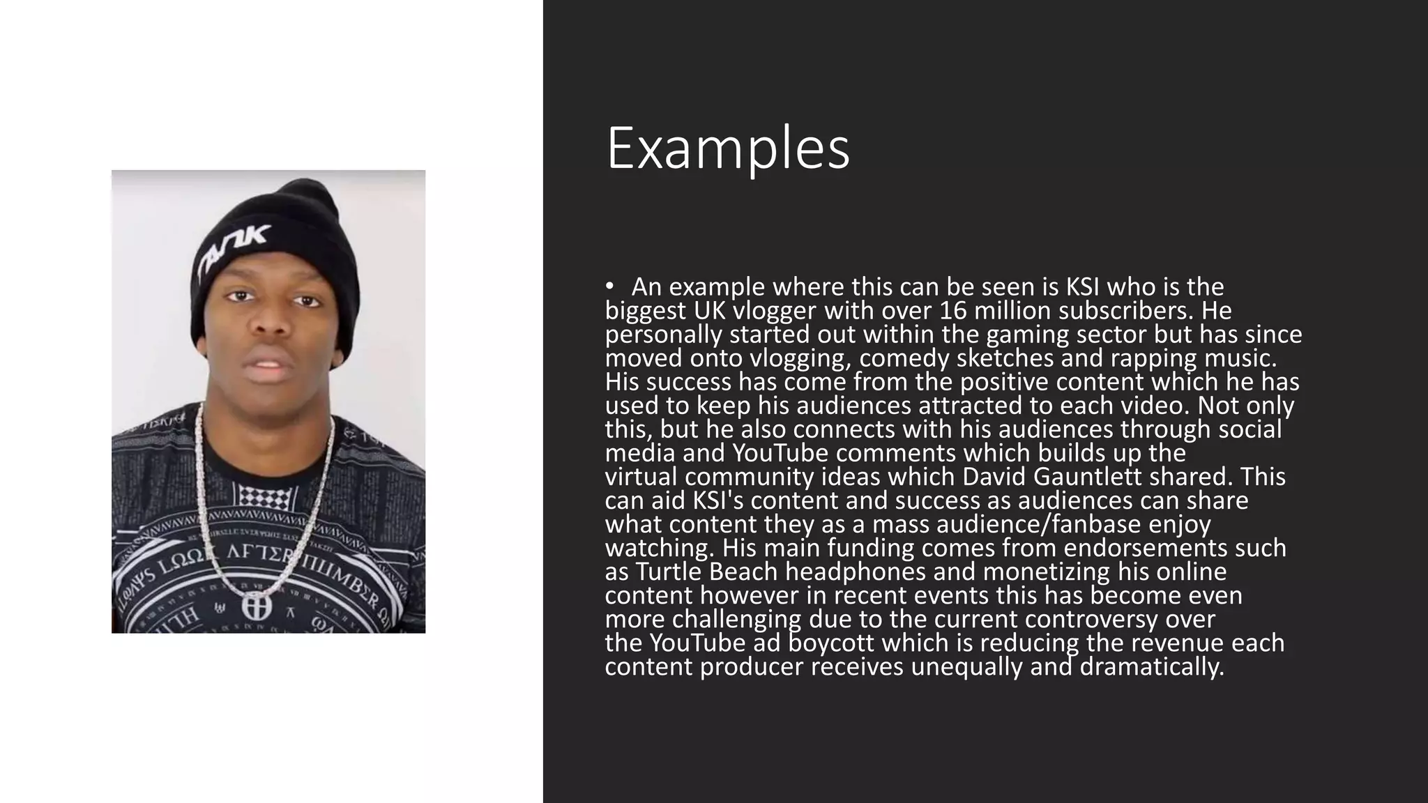 Vlogging presentation | PPTX