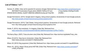 Vlog how-to scripts & references | PPTX