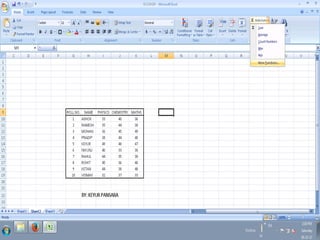 EXCEL -VLOOKUP COMMAND | PPT