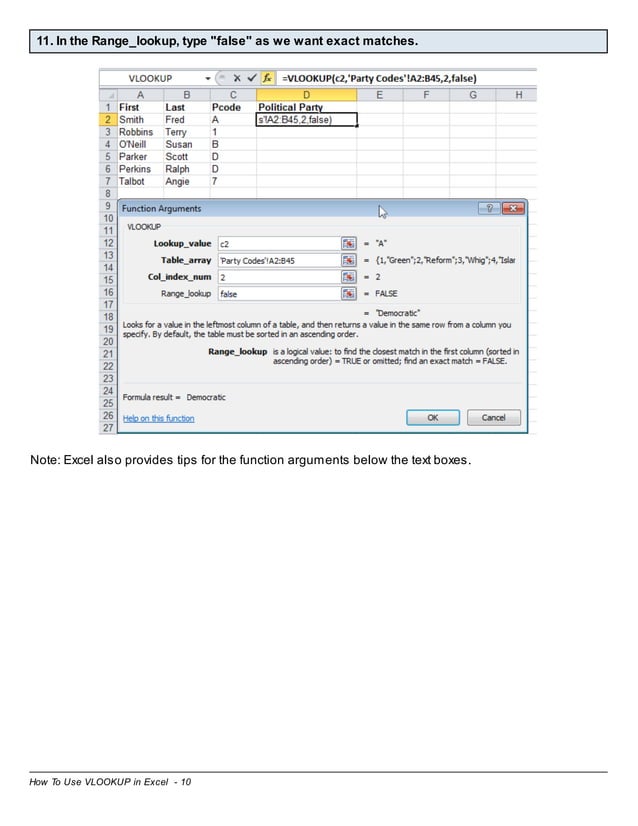 Vlookup example | PDF | Business Accounting & Finance | Business